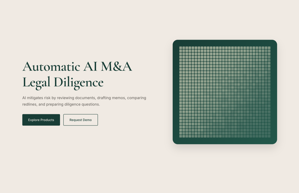 Mage - AI M&A Legal Diligence